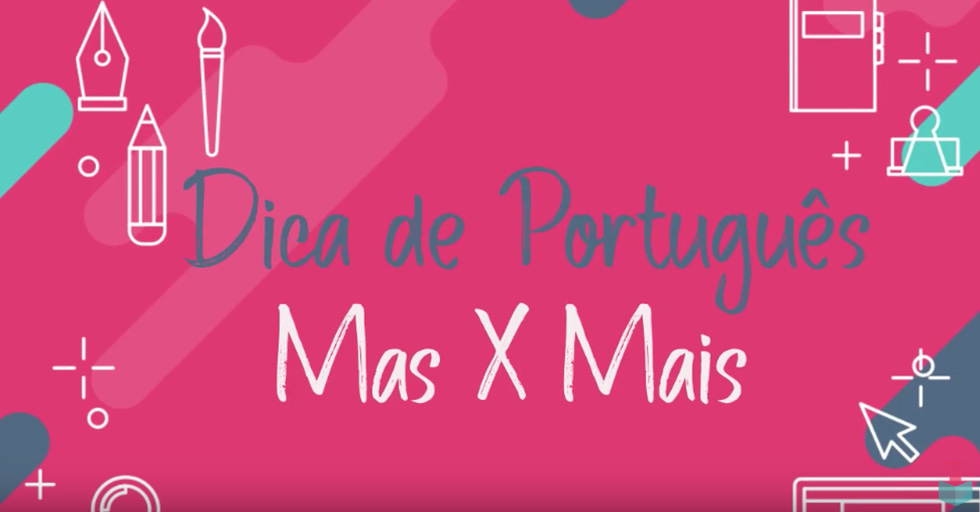 Diferença entre MAS e MAIS | Imaginie