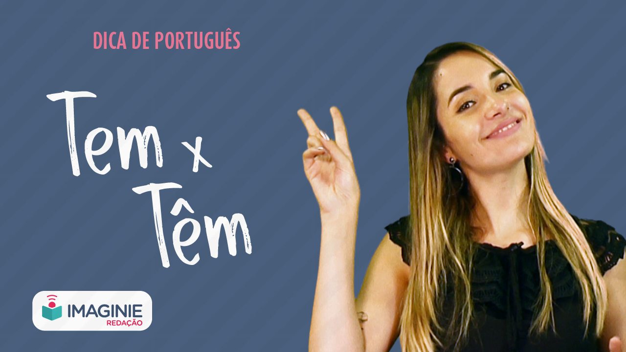 Tem x têm