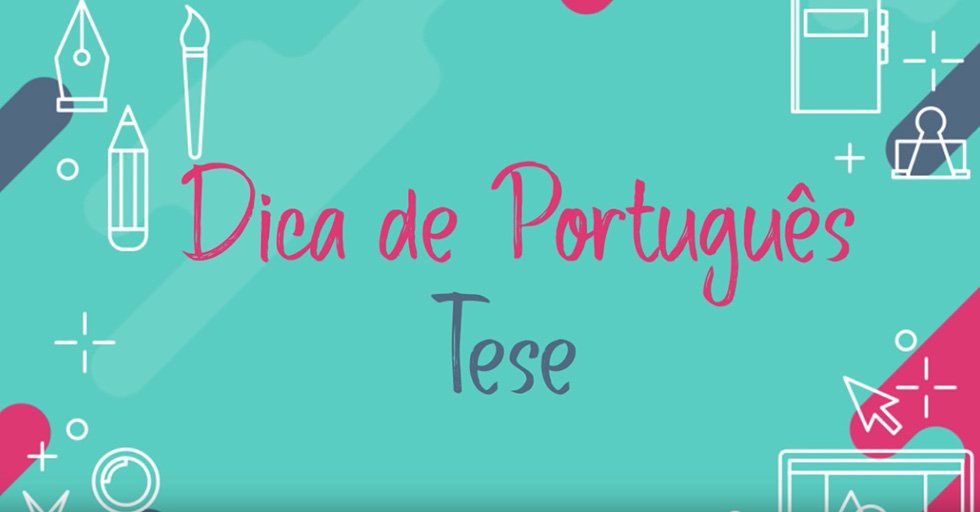 Tese | Imaginie